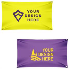 Imprinted Custom 4 Ft X 8 Ft Vinyl Banners from Logotech 120566