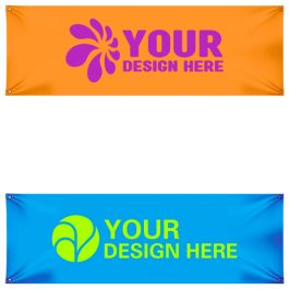 Customized Custom 6 Ft X 18 Ft Vinyl Banners by Logotech 119032