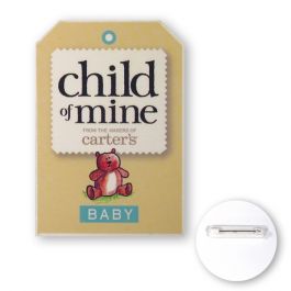 Custom Chipboard Button 12 To12.9 Square Inches 132427