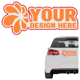 Custom Clear Bumper Stickers 123842