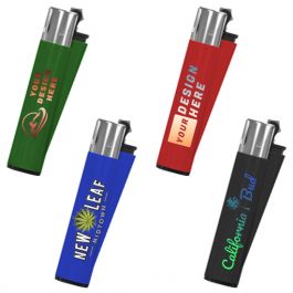 Customized Custom Clipper Lighters by Logotech 800532