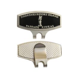 Custom Hat Clips-Brass 134195