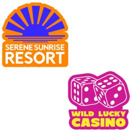 Branded Custom Magnets 5in x 5in from Logotech 802941