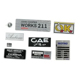 Custom Metal Etching Name Plate 150740