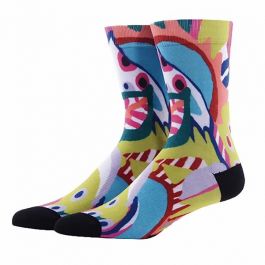 Custom Sublimated Dress Socks 133904