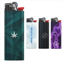 Customizable Custom Wrapped BIC Lighters from Logotech 800529