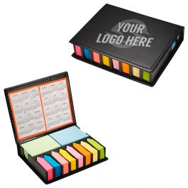 Custom Deluxe Sticky Note Organizer by Logotech 103653
