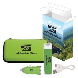 Deluxe Travel Kit With Custom Box 110454