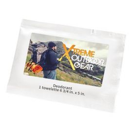 Deodorant Towelette Packet 121829