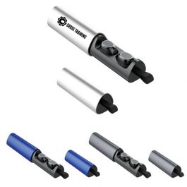 Custom Designed Triangle Bluetooth Earbuds from Logotech 120173