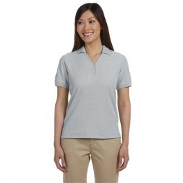 Devon & Jones Ladies' Pima Pique Y-Collar Polo 143670