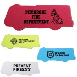 Die Cut Eraser - Fire Truck by Logotech 800383