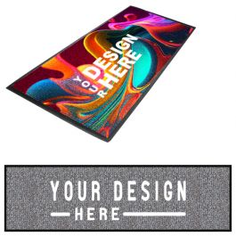 DigiPrint HD High Traffic Indoor Mat 3 Ft x 10 Ft by Logotech 800874