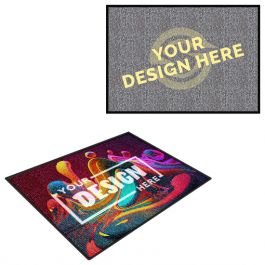 DigiPrint HD High Traffic Indoor Mat 3 Ft x 4 Ft by Logotech 800887