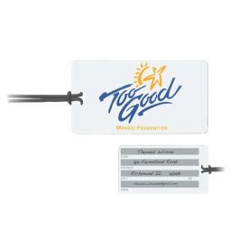 Personalized Diplomat Writeable Surface Tag by Logotech 129860