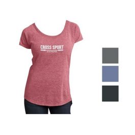 District Made Tri-Blend T-Shirt For Women 117396