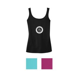 District Poly/Rayon Tank Top For Women 120008