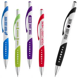 Customized Dotted Line Pen by Logotech 101180