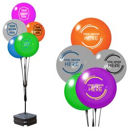 Duraballoon Weighted Base Cluster Pole Kit 125268