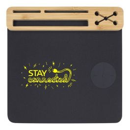 Eco Mouse Pad With 10w Wireless Charger 126181