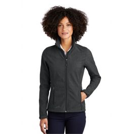 Eddie Bauer Ladies Shaded Crosshatch Soft Shell Jacket. 140012