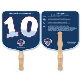 Elect Shape Hand Fan 132917