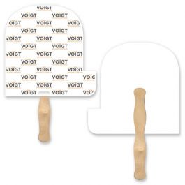 Elephant Shape Full Color 1 Sided Hand Fan 132811