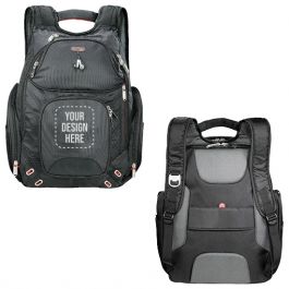 Custom Elleven Amped TSA 17 Inch Computer Backpack by Logotech 104018