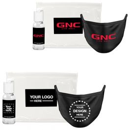 Branded Essential Back To Work Kit 2 from Logotech PPE098