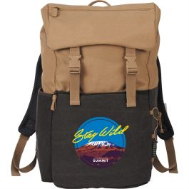 Custom Field and Co. Venture 15 Inch Computer Backpack by Logotech 105707
