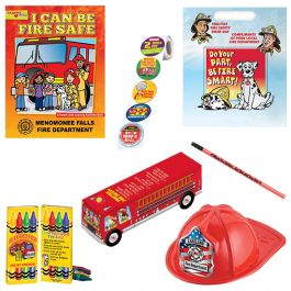 Fire Prevention - Deluxe 800 Piece Custom Open House Kit by Logotech 800226