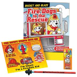 Fire Safety Educational Activity Pack by Logotech 800239