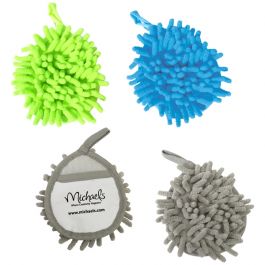Personalized Frizzy Finger Duster by Logotech 127284