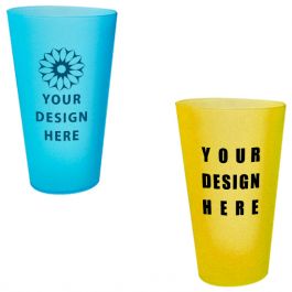 Wholesale Frosted Plastic Cups from Logotech 127746