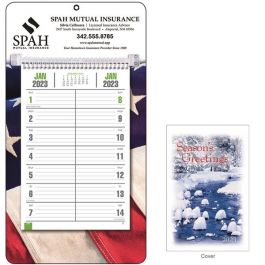 Full-Color Bi-Weekly Memo 2023 Calendar 121872