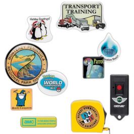 Full Color Domed Decals (sized Between 3 And 6 Sq. In.) 127807