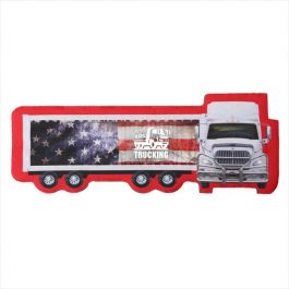 Branded Full Color Truck Shaped Slap Wrap from Logotech 142239