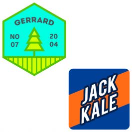 Customizable Fully Custom Stickers 4in x 4in from Logotech 802976
