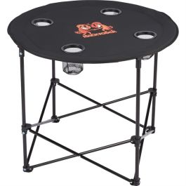 Custom Game Day Folding Table 4 Person by Logotech 105793