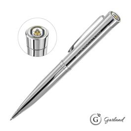 Garland Executive Custom Signature Twist Pen - Chrome 204945