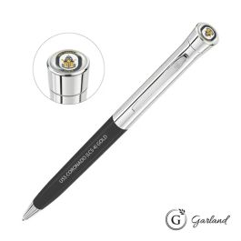 Garland Founders Custom Ballpoint Pen - Chrome 204822