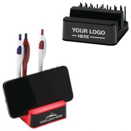 Personalized Glint Light Up Logo Desk Stand with Your Logo 106643