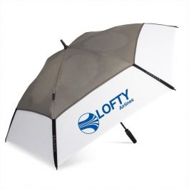 Gogo By Shed Rain 62 Inch Vortex Vented Auto Golf Umbrella 136239