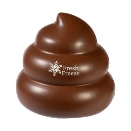 Customizable Goofy Group Poo Shape Stress Ball from Logotech 150206