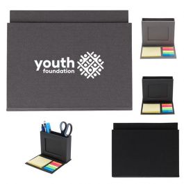 Handy Notepad With Sticky Notes And Sticky Flags 119394