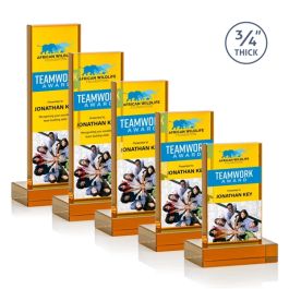 Hathaway Vividprint Award - Amber 196336