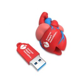 Heart Shaped USB Flash Drive FDCS050 | by Logotech FDCS050