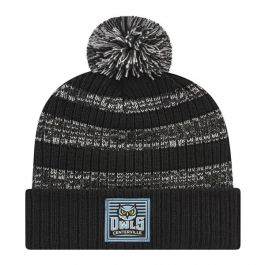 Heavy Ribbed Knit Cap With Cuff 125850