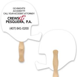Helmet Shape Hand Fan 132813