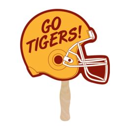 Helmet Shape Hand Fan Sandwich Style 133176